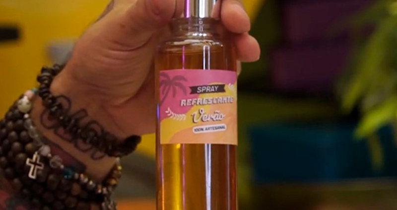 SPRAY REFRESCANTE PÓS SOL - Peter Paiva