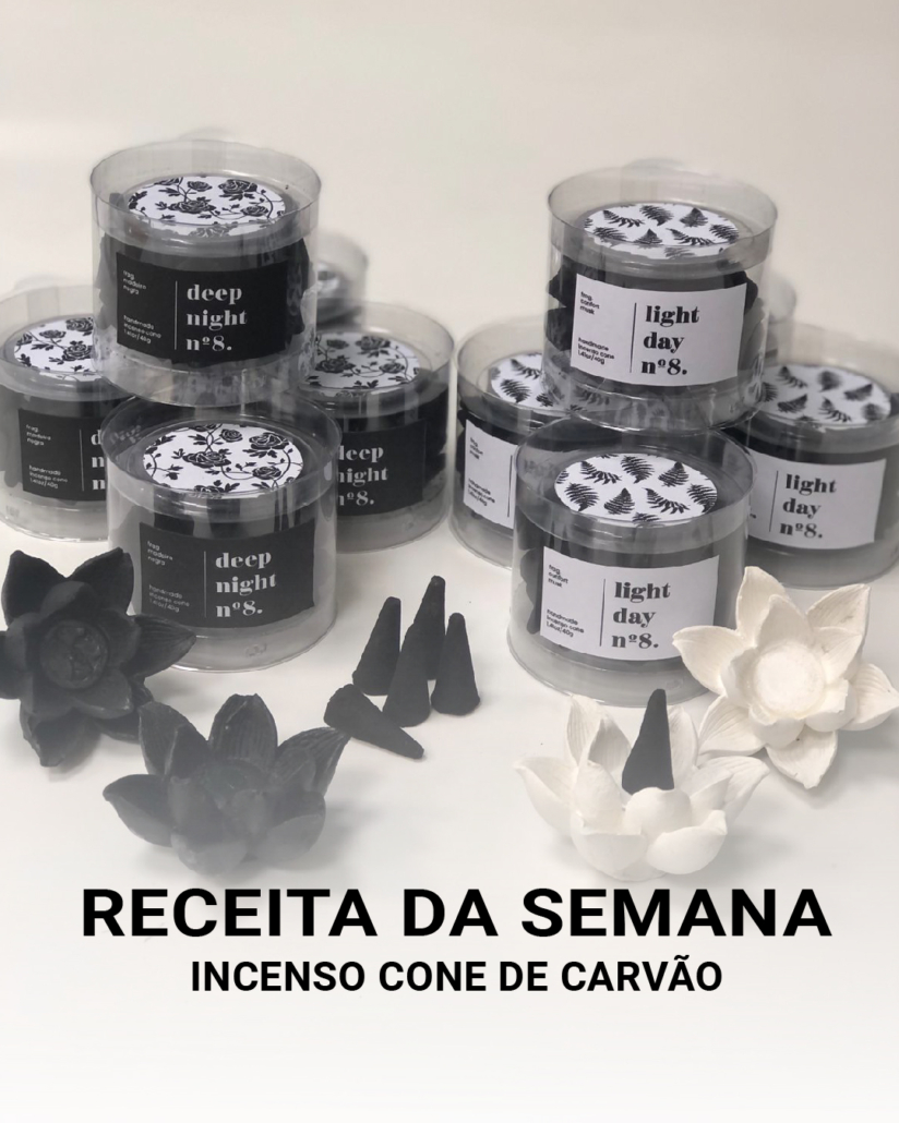 Incenso Cone - Peter Paiva