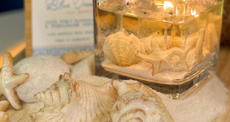 Vela Aromática Fundo do Mar – Peter Paiva