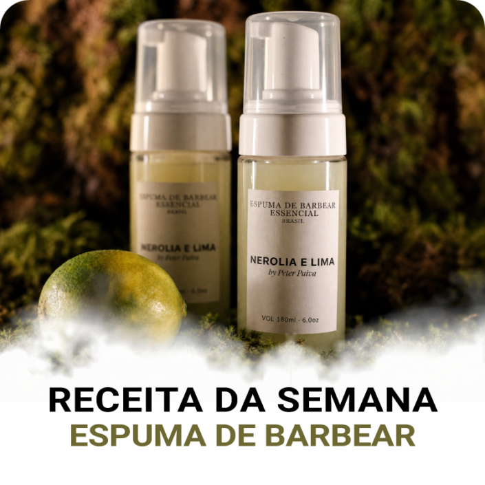 Espuma de Barbear - Peter Paiva